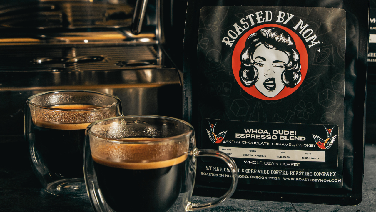 Women-Owned Specialty Coffee Roasters – Roasted by Mom Coffee