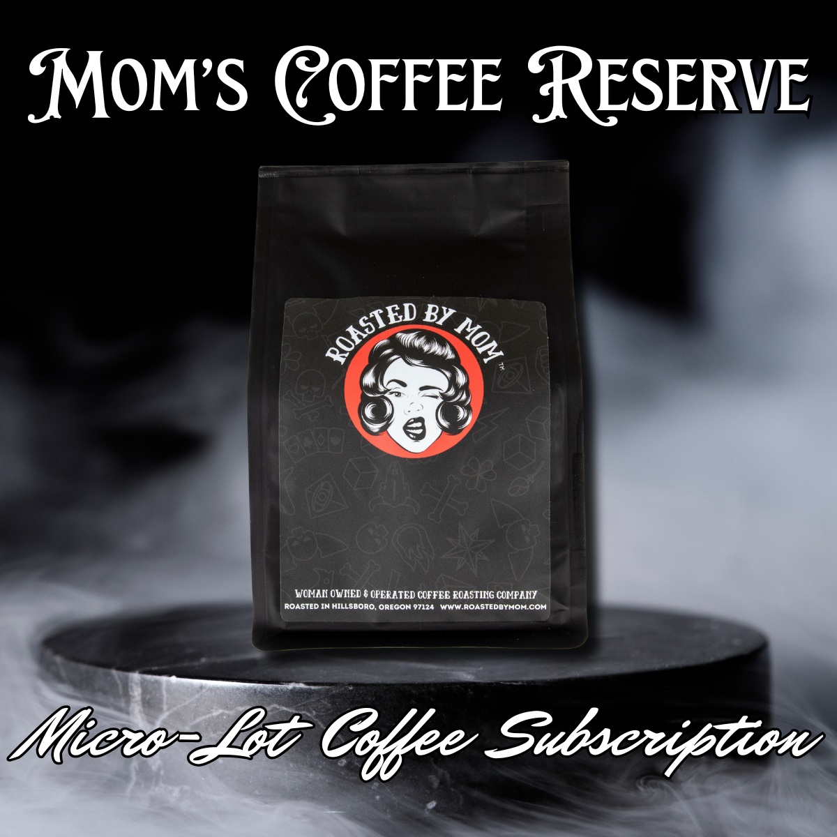 Mom’s Coffee Reserve Subscription – Roasted by Mom Coffee